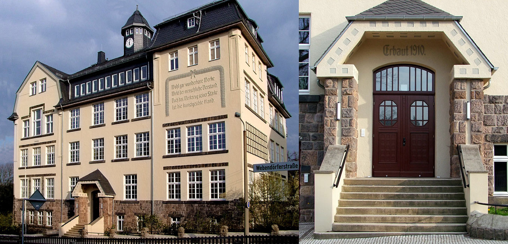 Haus I & Haus II – Gymnasium „Prof. Dr. Max Schneider“